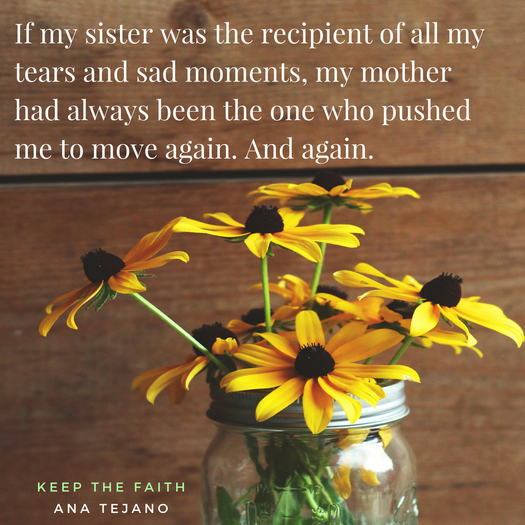 Blog Tour / Interview | Keep the Faith by Ana Tejano – Tara Tries To Write